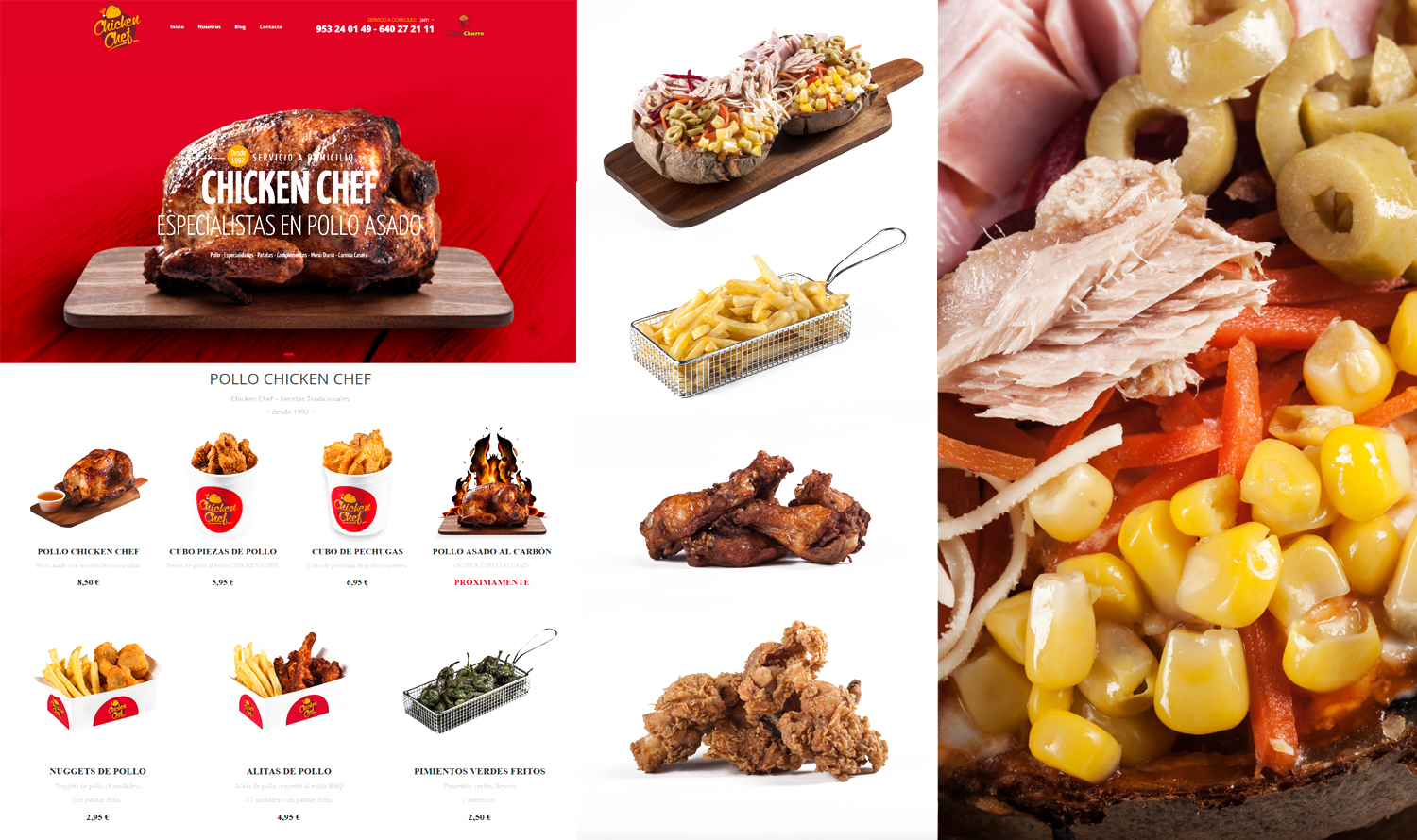 GASTRONOMÍA – José Torres Escobar